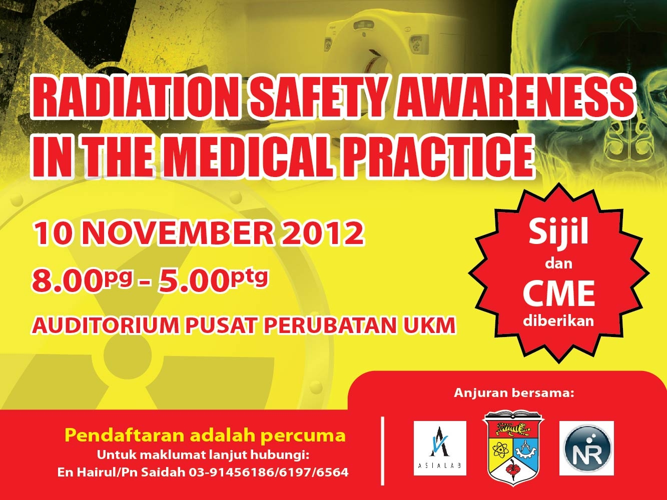 KOMUNITI PEGAWAI SAINS UKM: Radiation Safety Awareness in the Medical ...